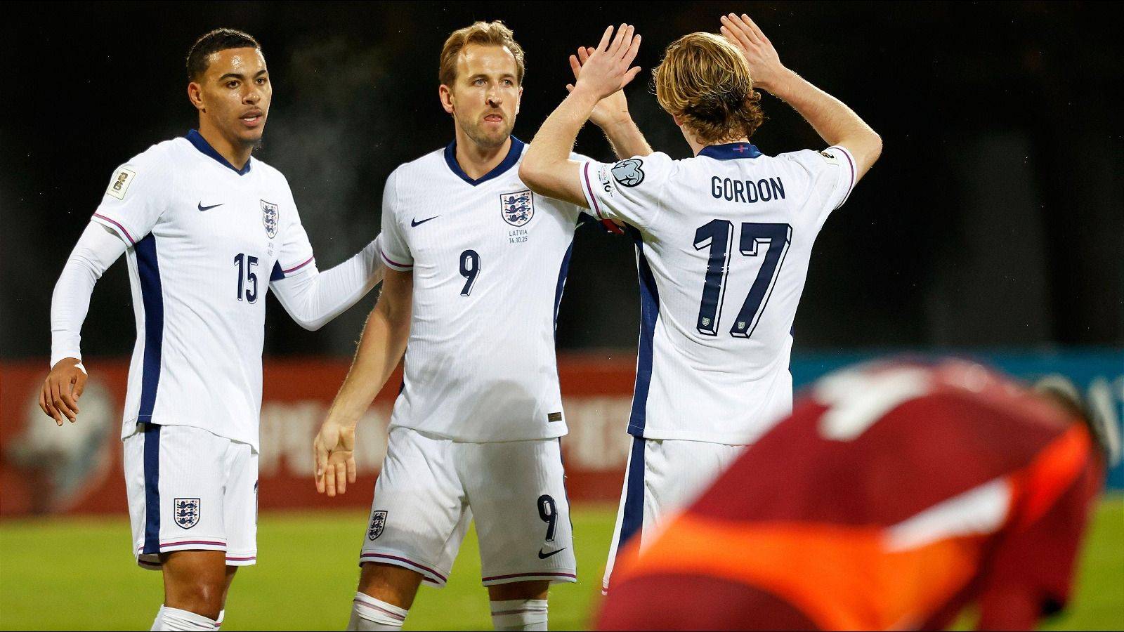 European 2026 WC Qualifiers: England crush Latvia to qualify, Portugal ...