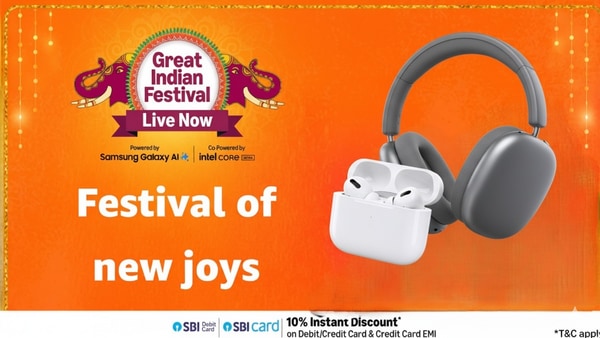 Apple AirPods starting at just ₹11,999 on Amazon Great Indian Festival ...