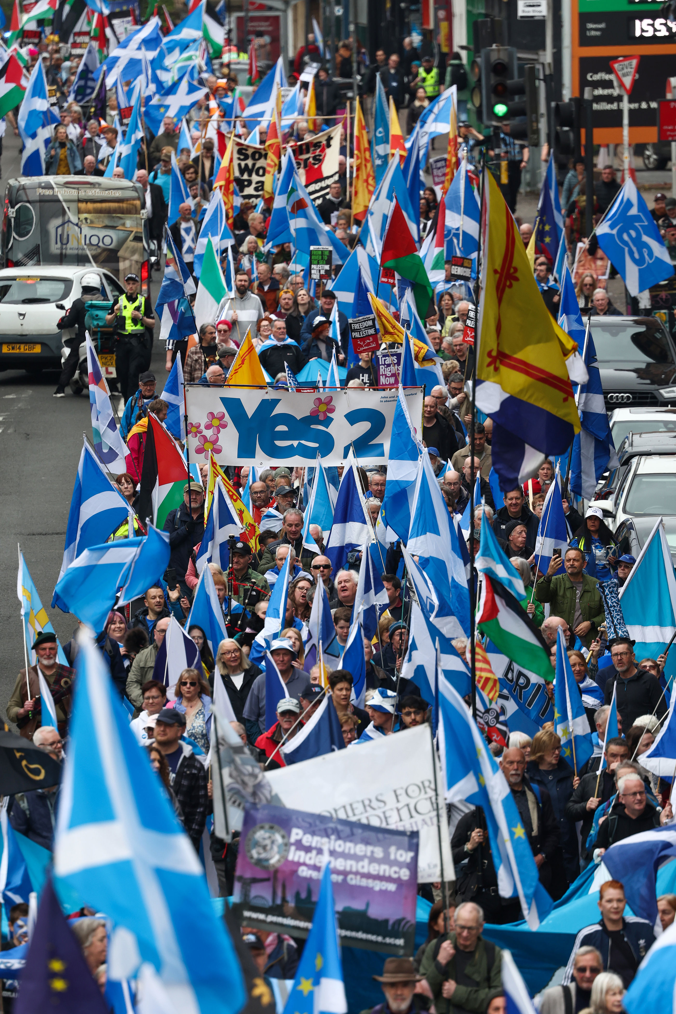 Link between identity and views on Scottish independence has grown stronger