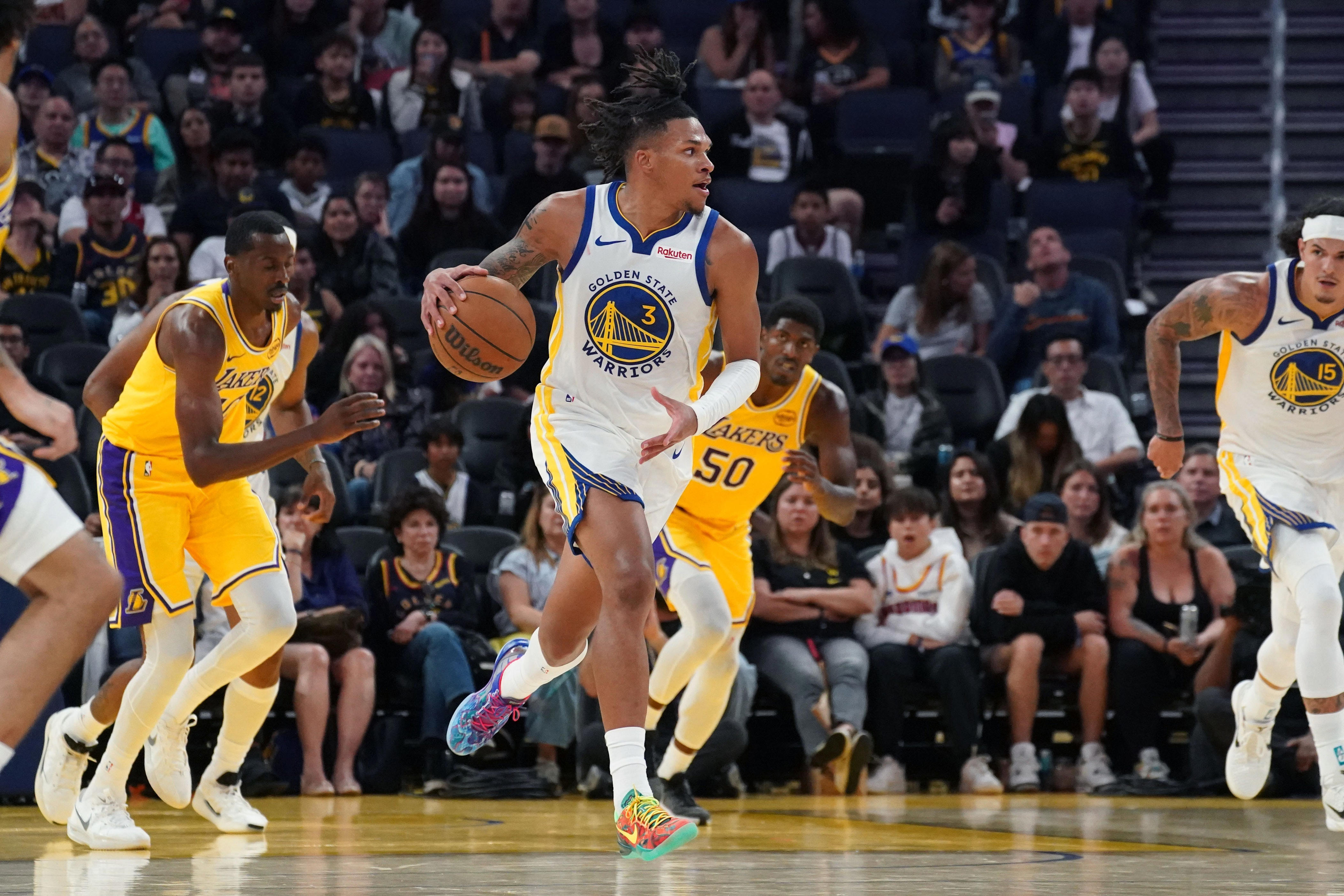 Rookie Will Richard earns first preseason start on Tuesday vs. Trail ...