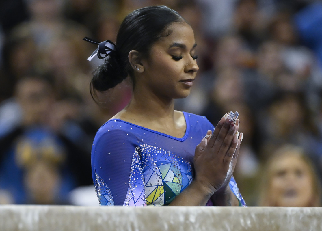 UCLA Rallies Behind Jordan Chiles for Her DWTS Performance