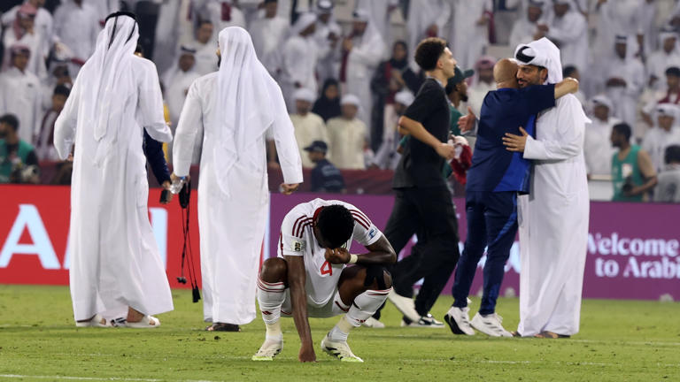 UAE World Cup hopes suffer body blow after tense Qatar defeat