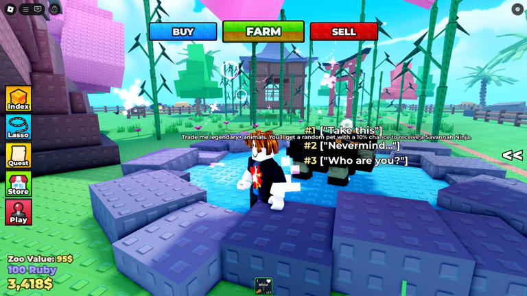 [ADMIN ABUSE] Raise Animals codes (December 2025)