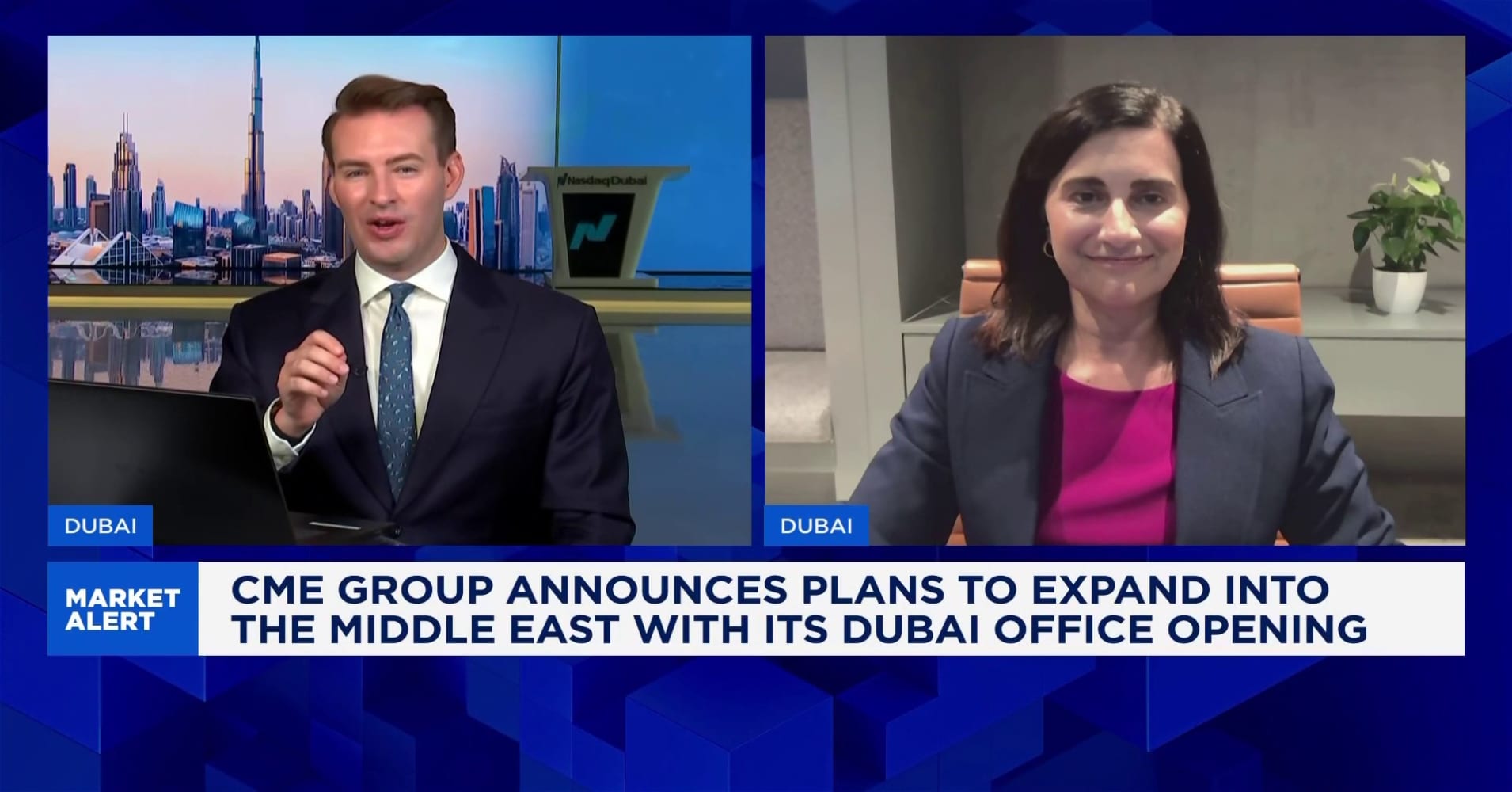 Following the money: CME opens its first Middle East office