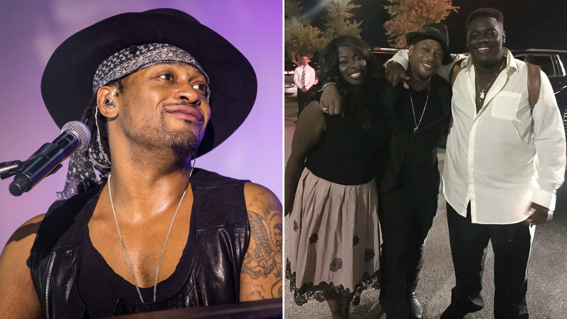 D’Angelo’s son honours late R&B icon after tragic loss