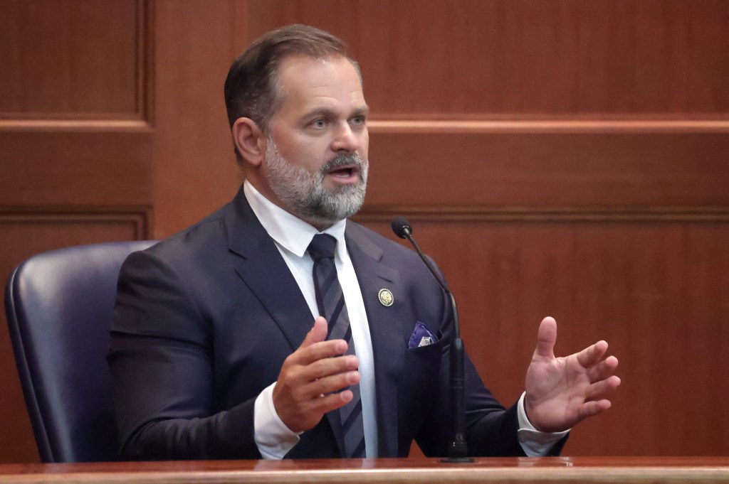 Rep. Cory Mills slapped with restraining order after judge sides with ...