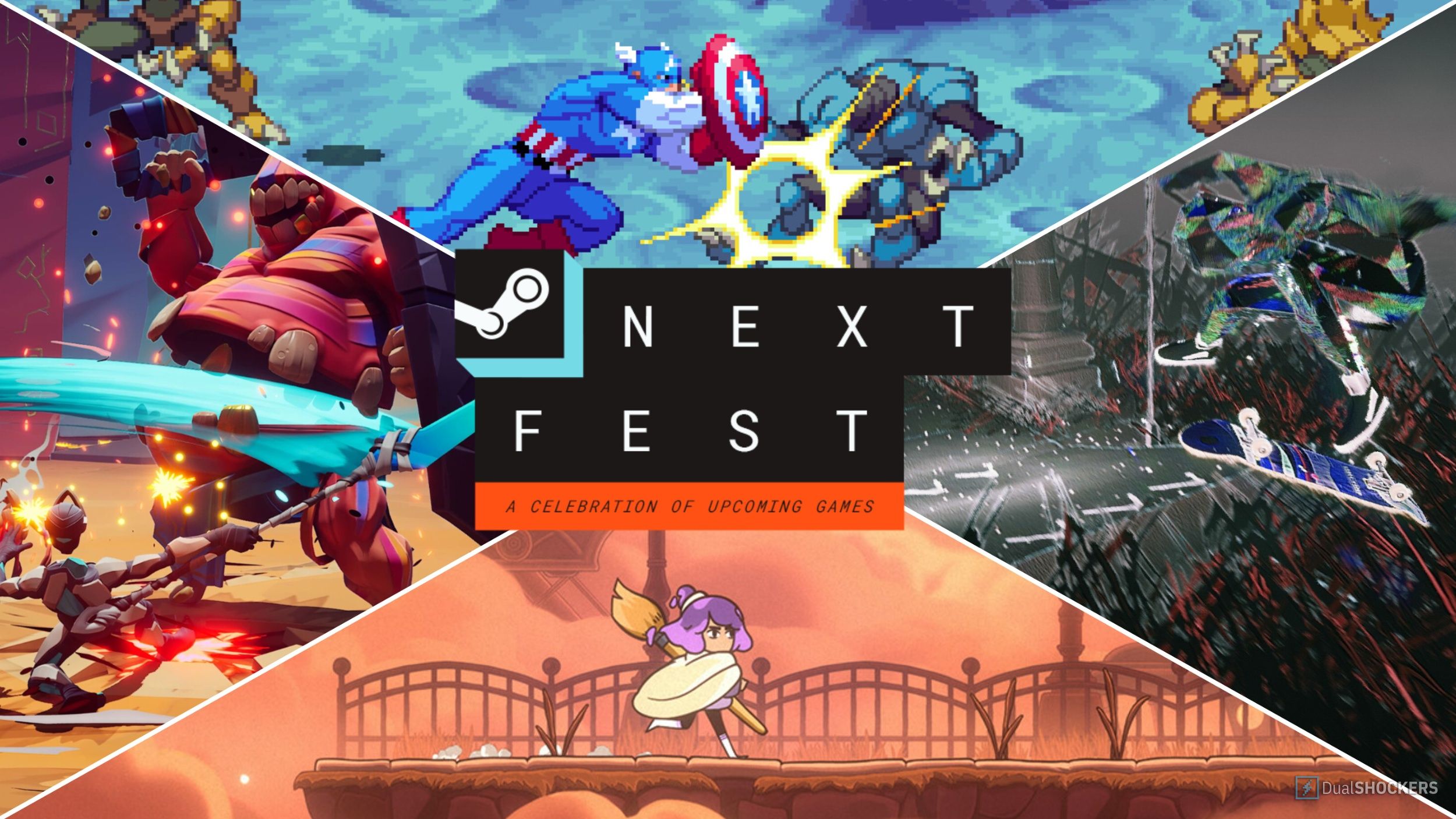 10 Coolest Demos From Steam Next Fest October 2025