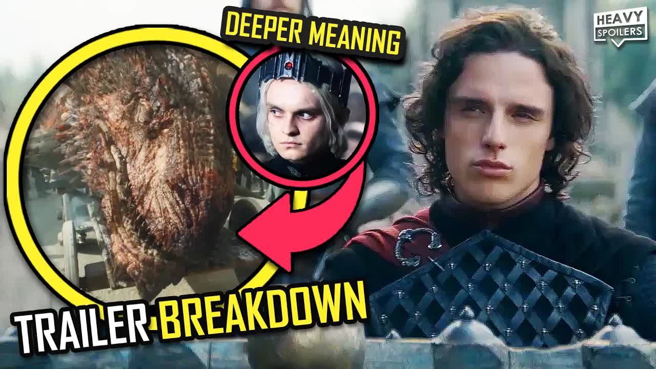 House of the Dragon season 2 episode 5 trailer breakdown | Easter eggs ...