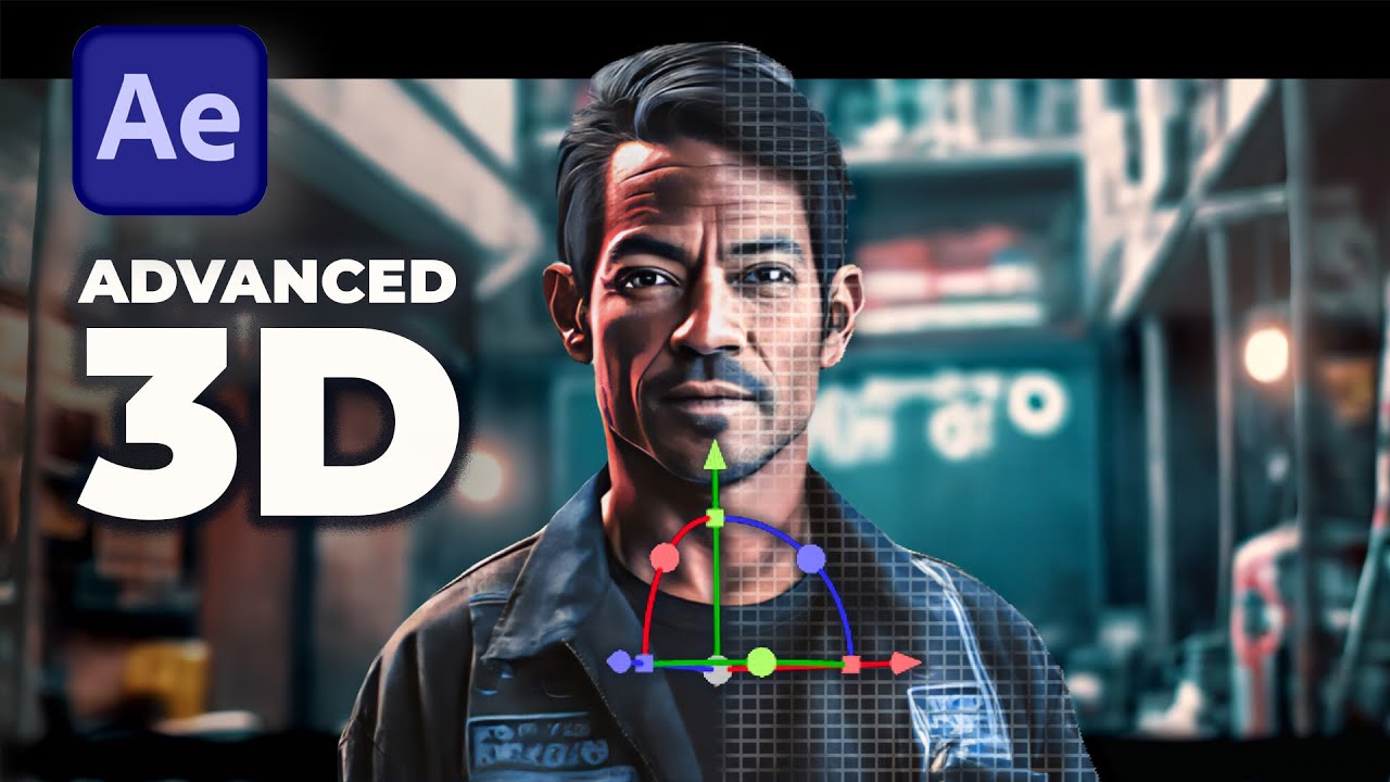 GTA-Style 3D Portraits in After Effects with Zoe Depth