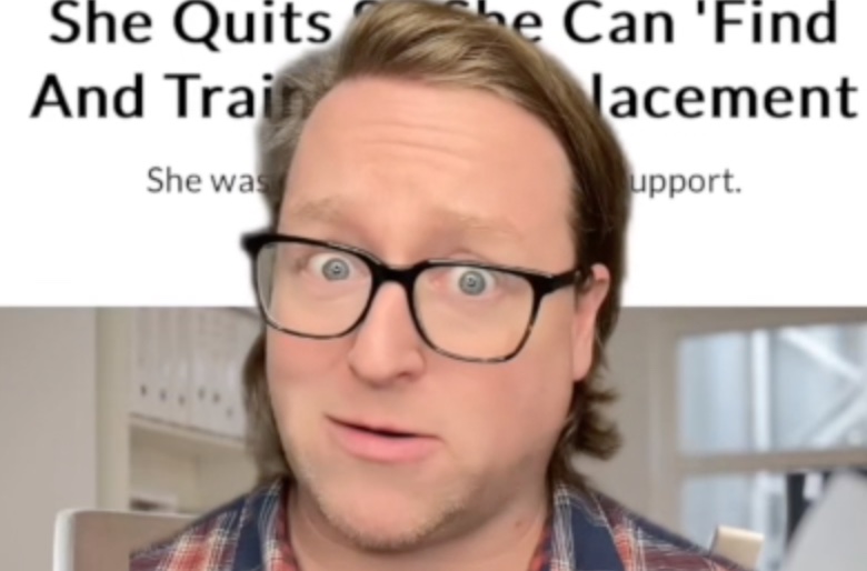 Boss Tries To Force Employee To Work Three More Months After She Quits ...