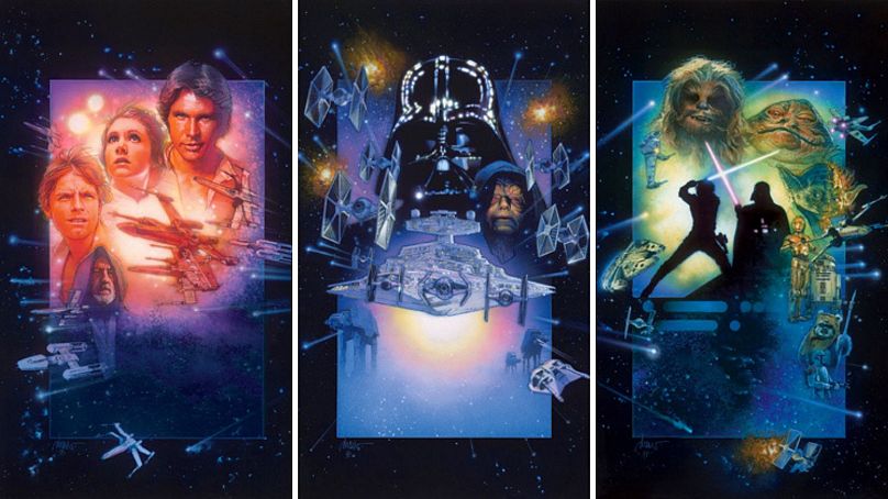 Star Wars, Blade Runner, Indiana Jones: Iconic film poster artist Drew ...