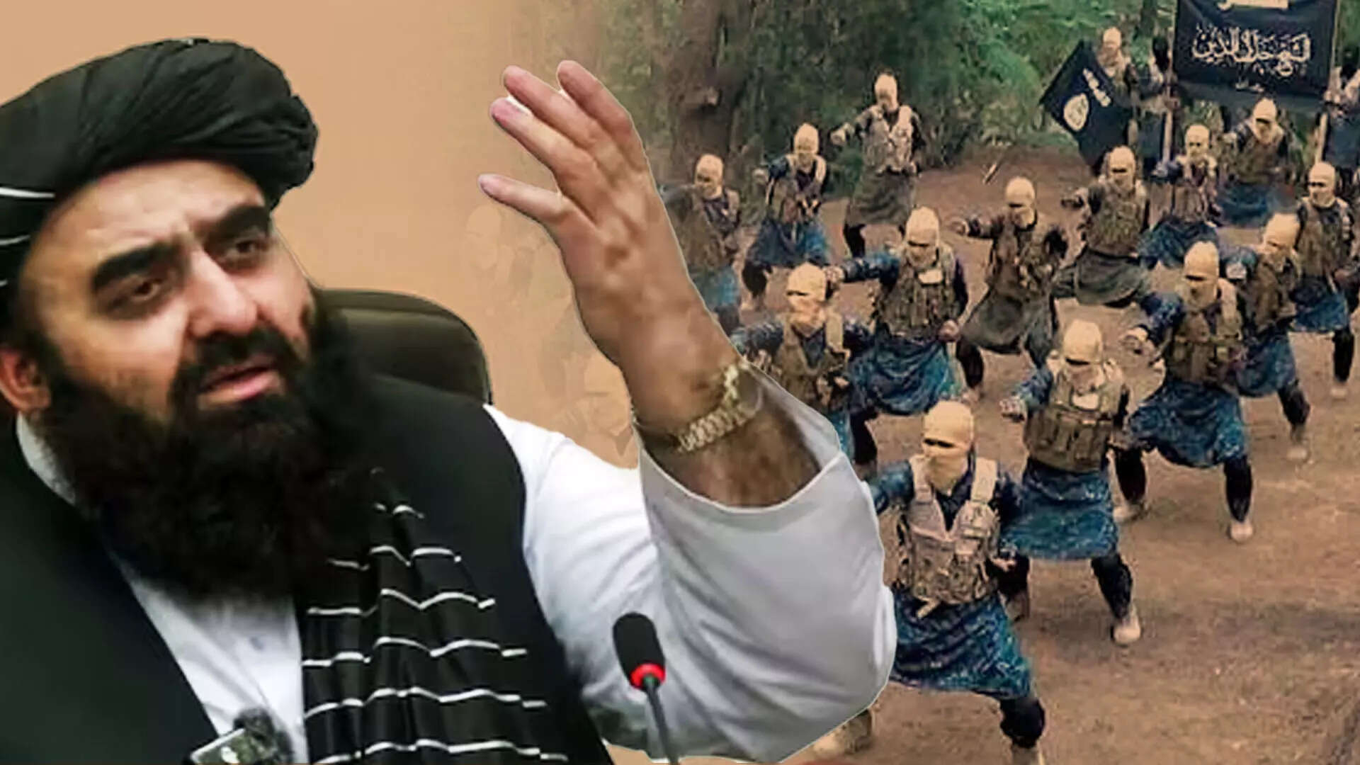 Taliban Confirms India’s Intel, ISI And Pakistan Army Backing IS ...