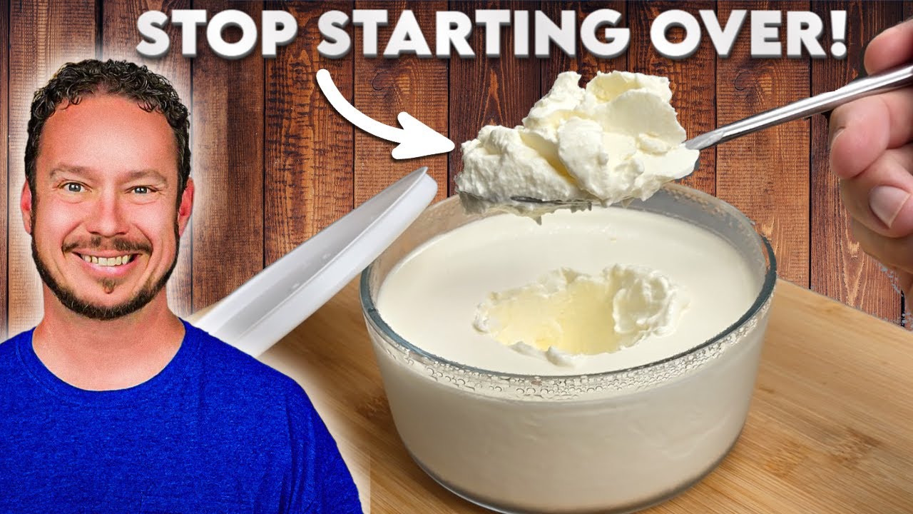 The Easiest Way to Make Super Yogurt (From Yogurt You Already Have)