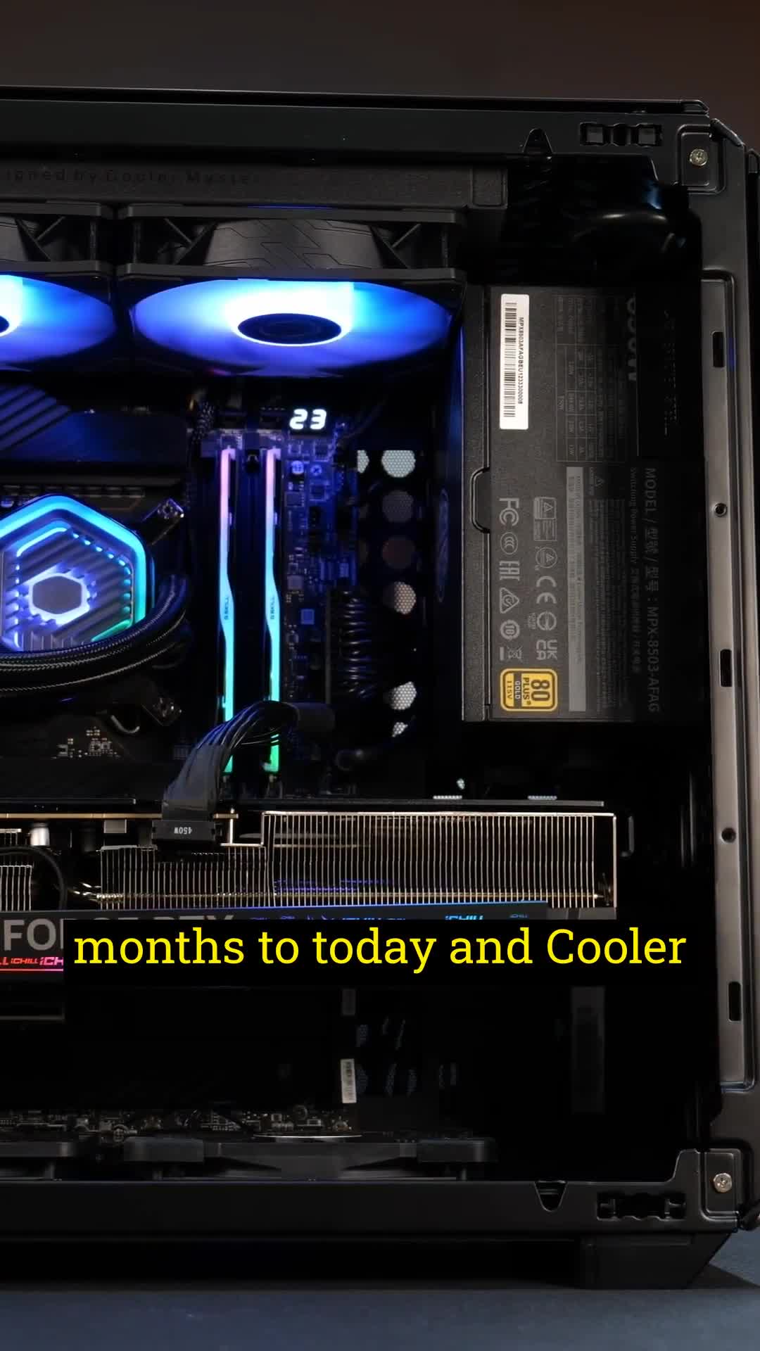 KitGuru helps Cooler Master improve the Qube 500! #shorts