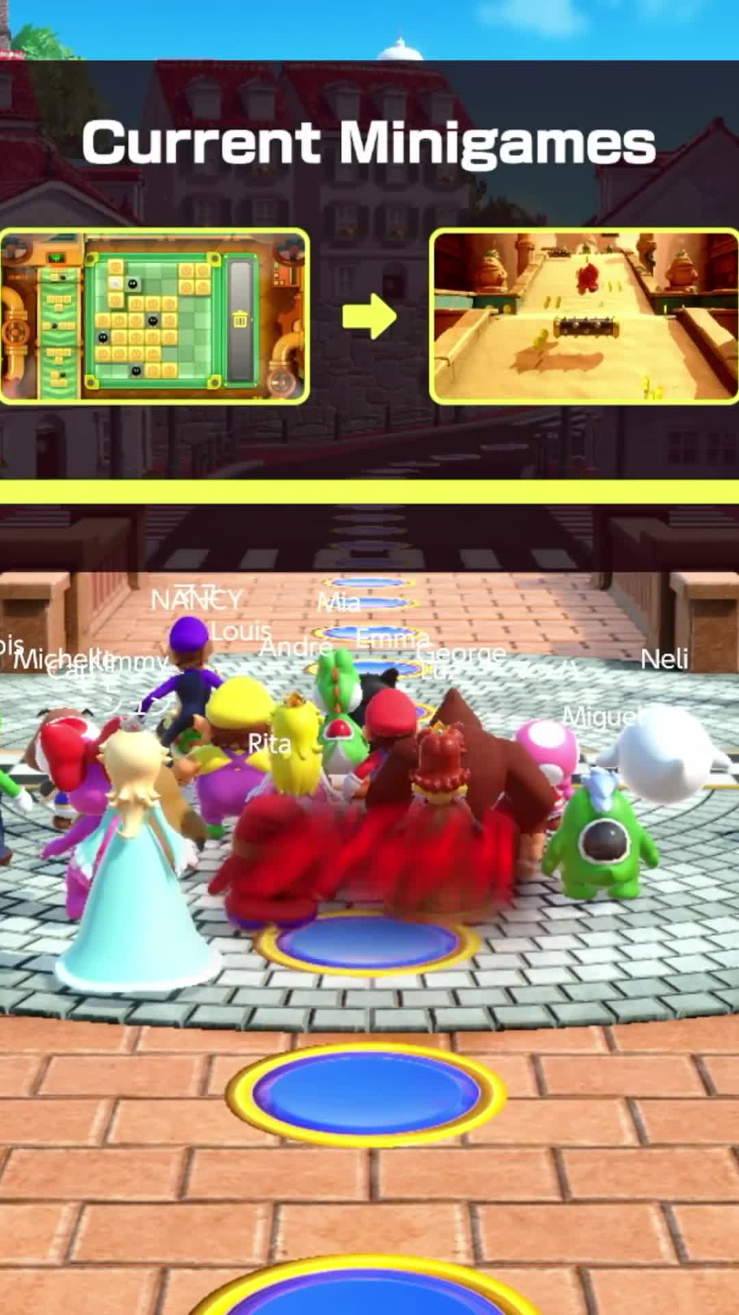 Ray Bacon prueba Super Mario Party Jamboree