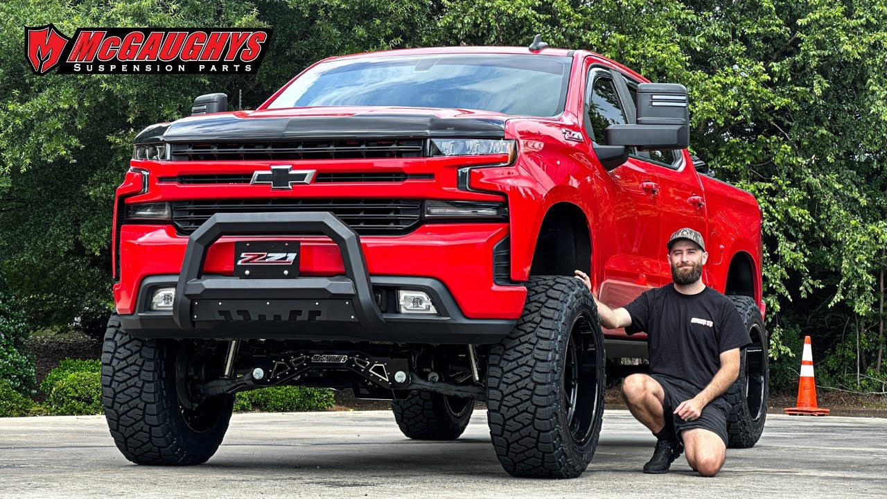 Off-Road Icon: This Silverado RST Combines Power, Lift, And Style