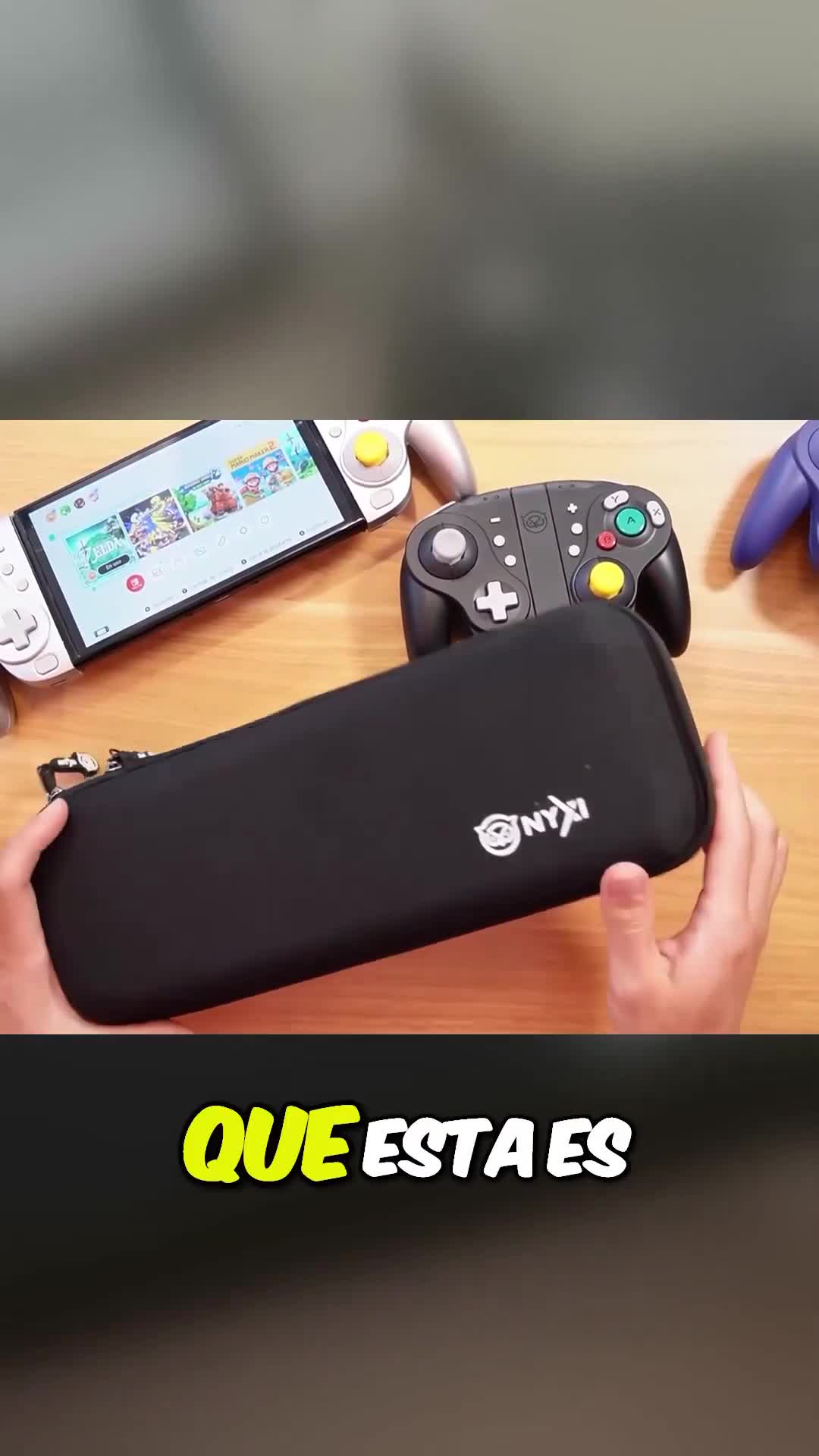 Demasiado Grande ahora el Nintendo Switch