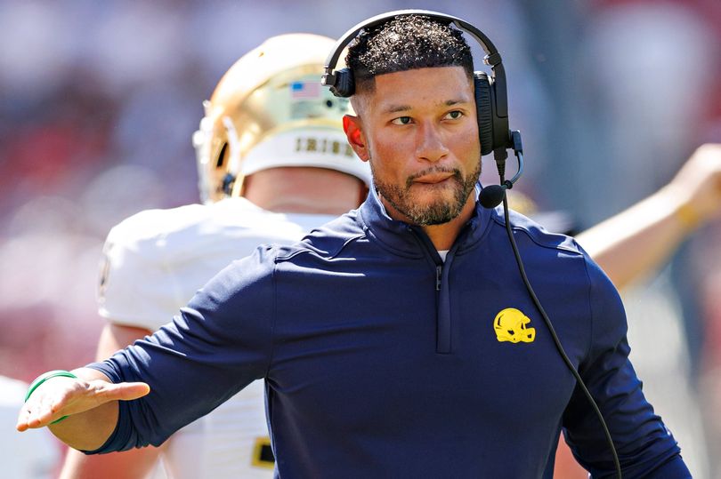 Penn State sets sights on move for Marcus Freeman as James Franklin ...