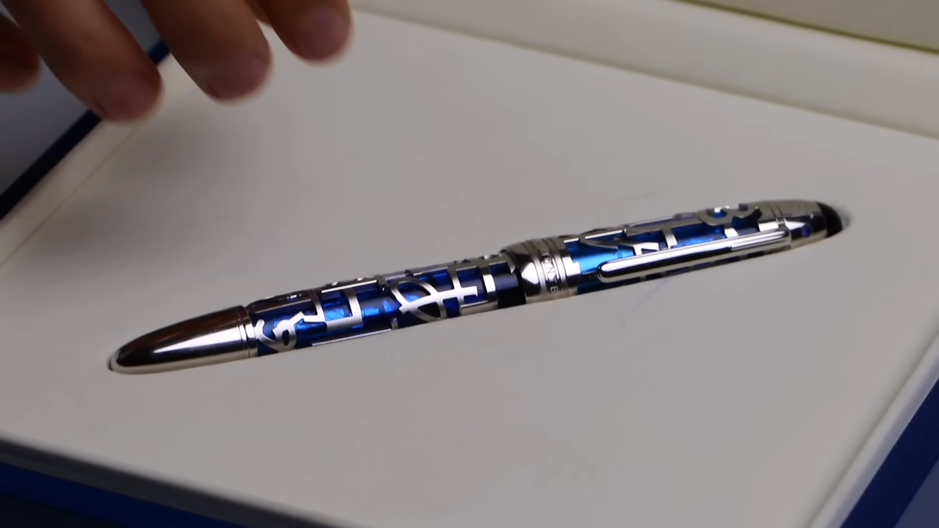 I bought the world’s most expensive pen