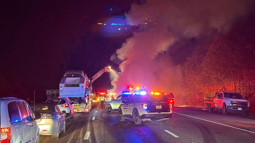 I-40 West in Wilson County reopens after series of crashes snarls traffic