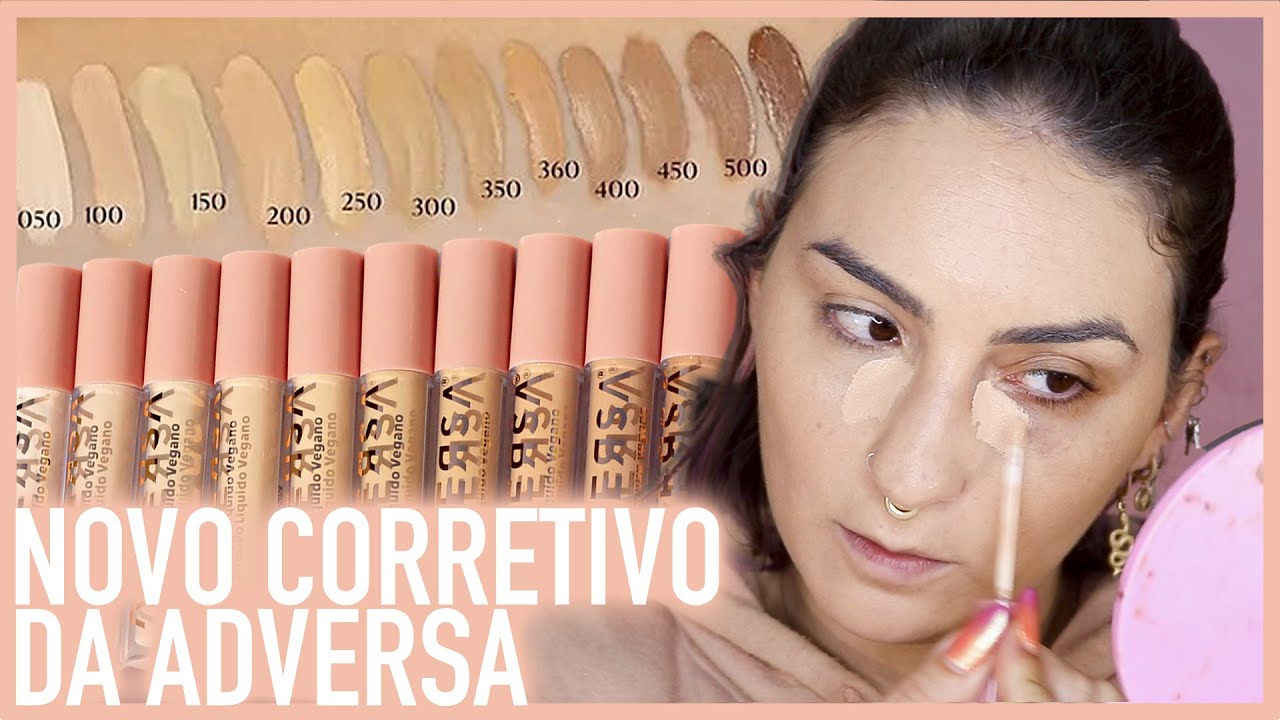 Resenha Sincerona Corretivo Vegano Adversa