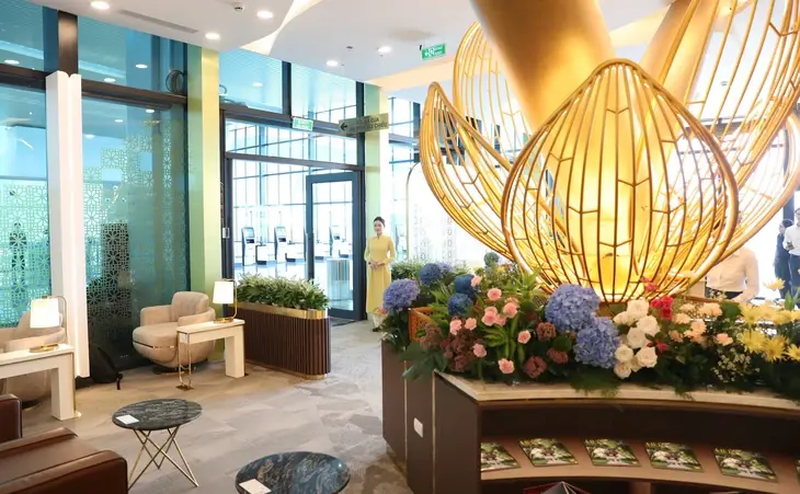 Vietnam Airlines vận hành 'Check-in Lounge' đầu tiên tại Việt Nam, sắp ...