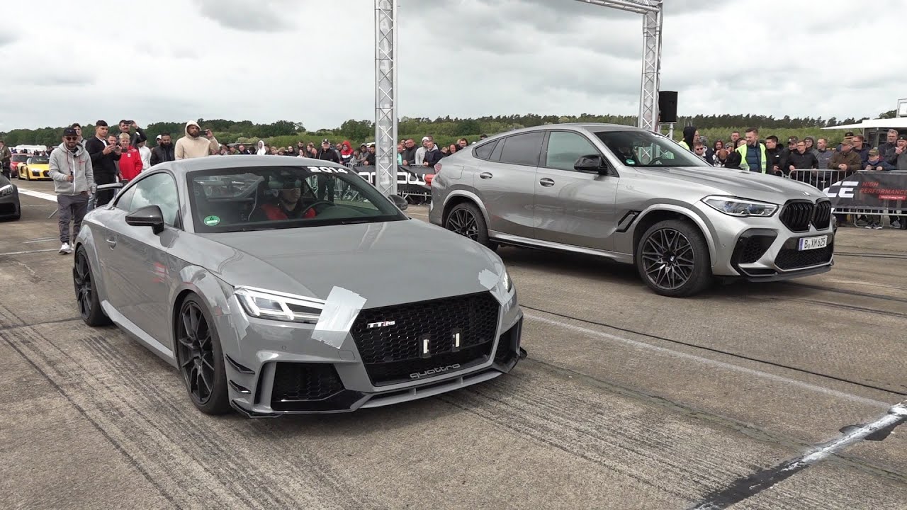 900PK TT RS vs 625PK X6M Competition