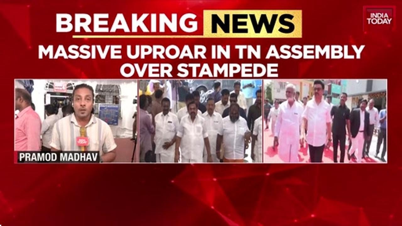 MK Stalin Vs EPS: Fiery Showdown In Assembly Over 41 Deaths In Karur ...