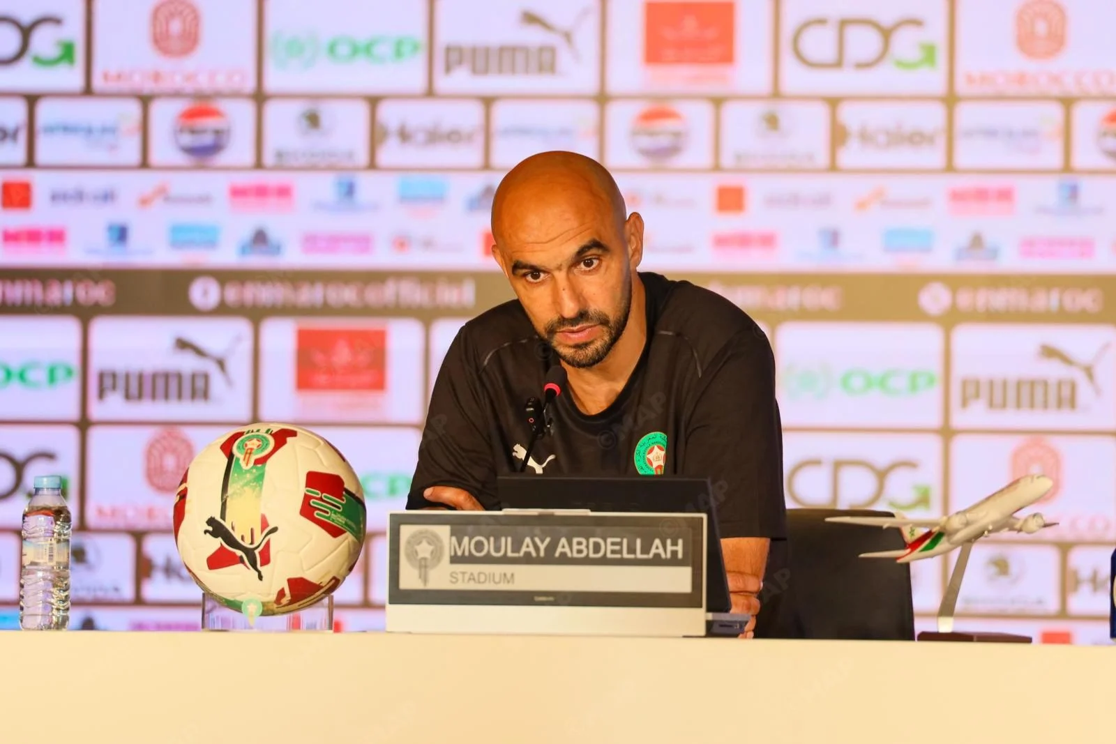 Walid Regragui : Le Maroc tire les leçons et progresse en vue de la CAN ...