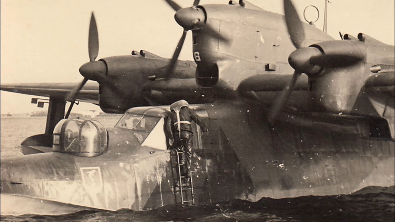 How a Three-Engine Flying Boat Became One of WWII’s Strangest Designs