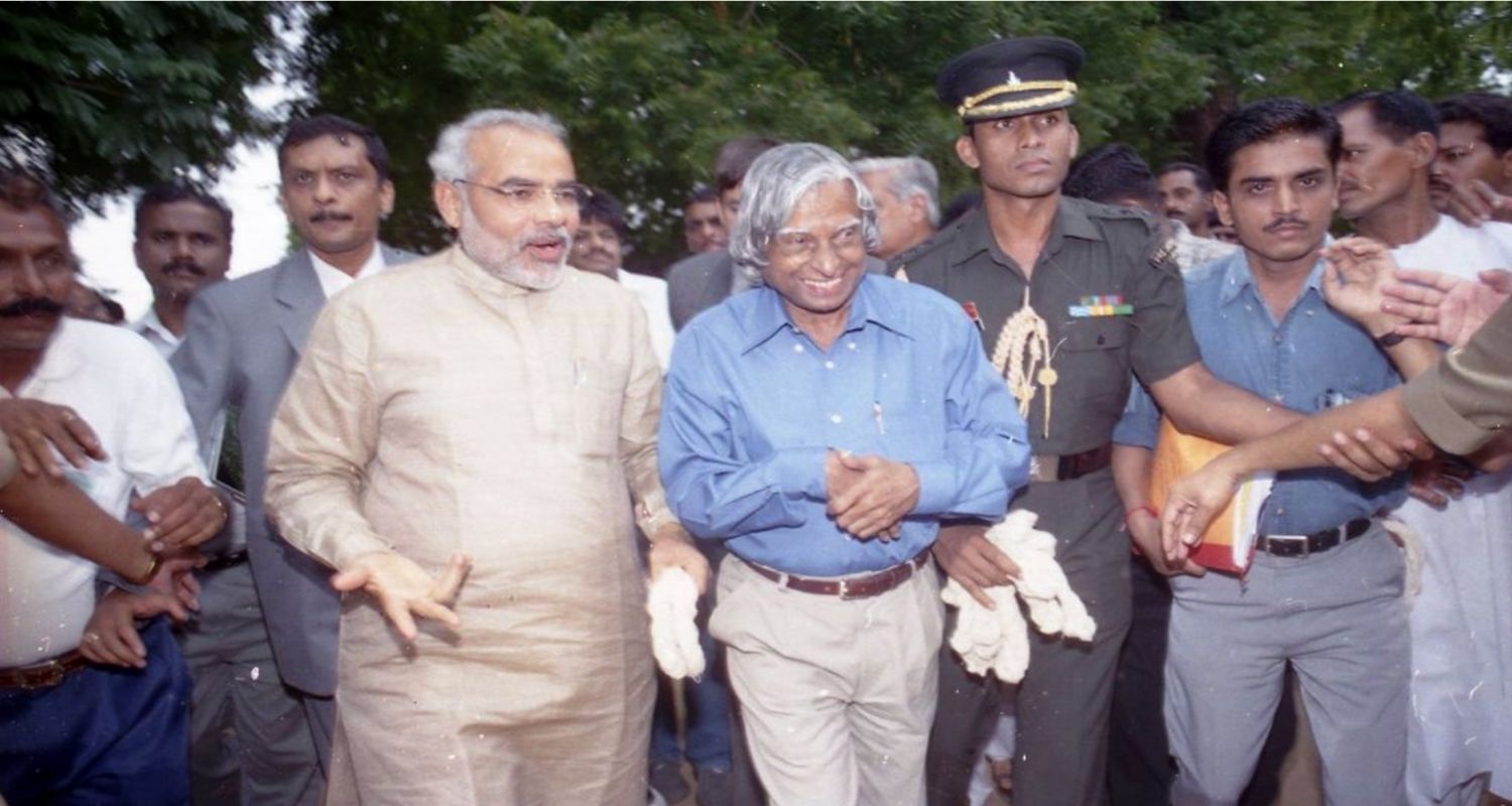 PM Modi pays tribute to Abdul Kalam, calls him a ‘Rashtra Ratna’