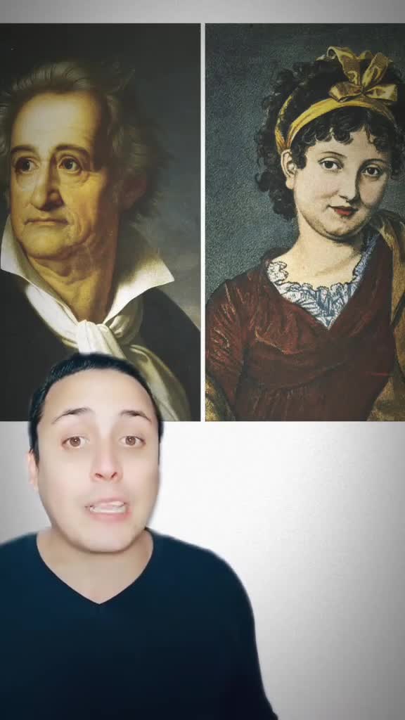 Christiane Vulpius, la mujer a la que Goethe no supo valorar. #histor...