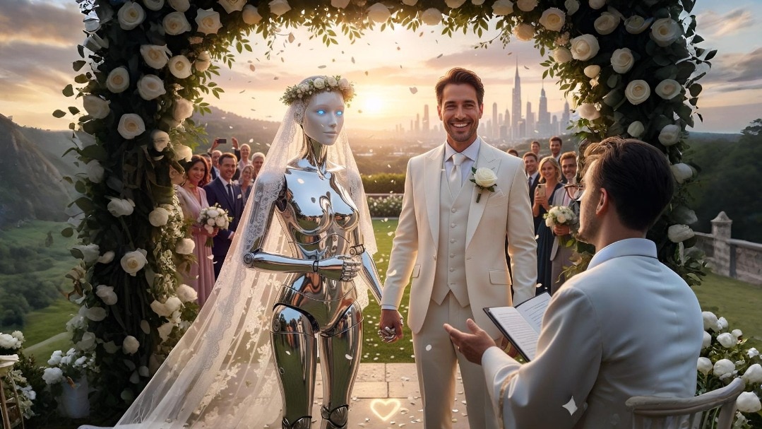 Humans are marrying AI chatbots, one human wants to stop it, but why