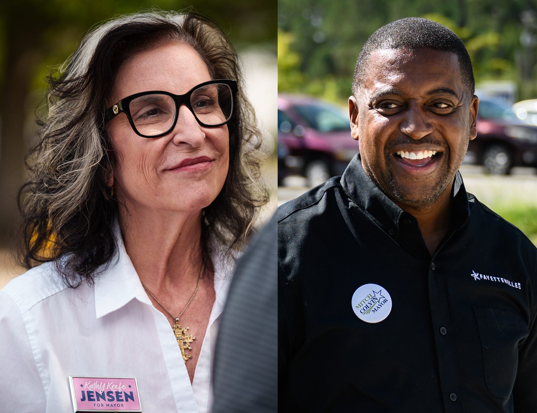 Here's what to know about Fayetteville mayoral candidates Mitch Colvin ...