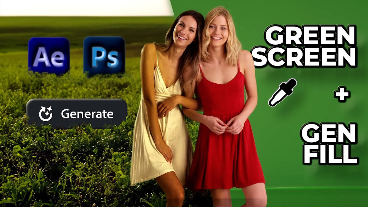 How to Master Chroma Keying: After Effects Green Screen Compositing ...