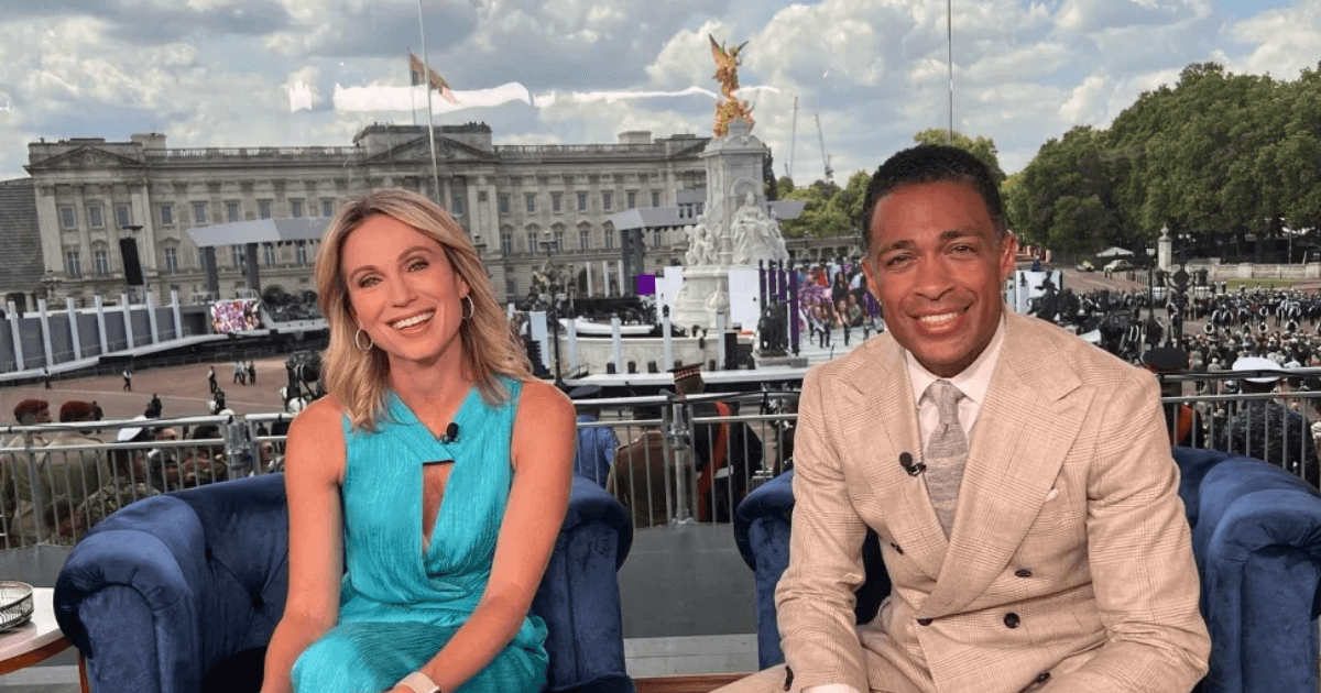 T.J. Holmes and Amy Robach announce engagement three years after 'GMA ...