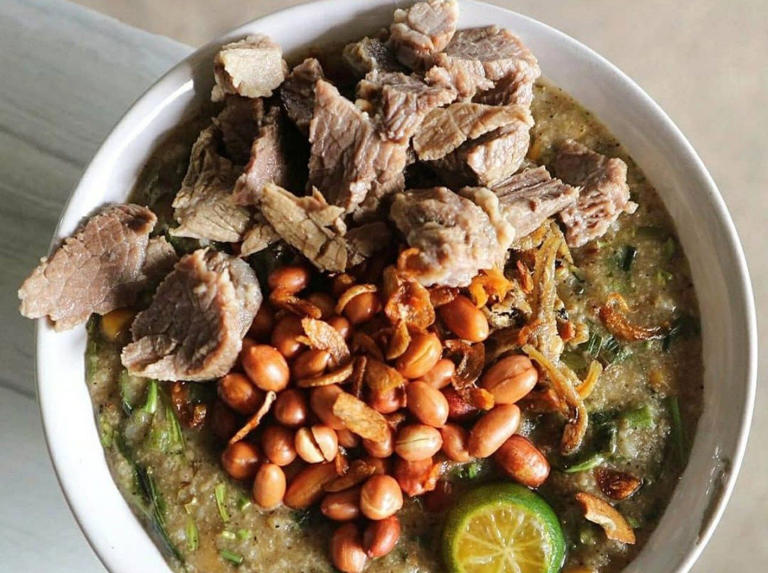 Sejarah dan Resep Bubur Paddas Khas Melayu Sambas, Kuliner Legendaris Kalbar