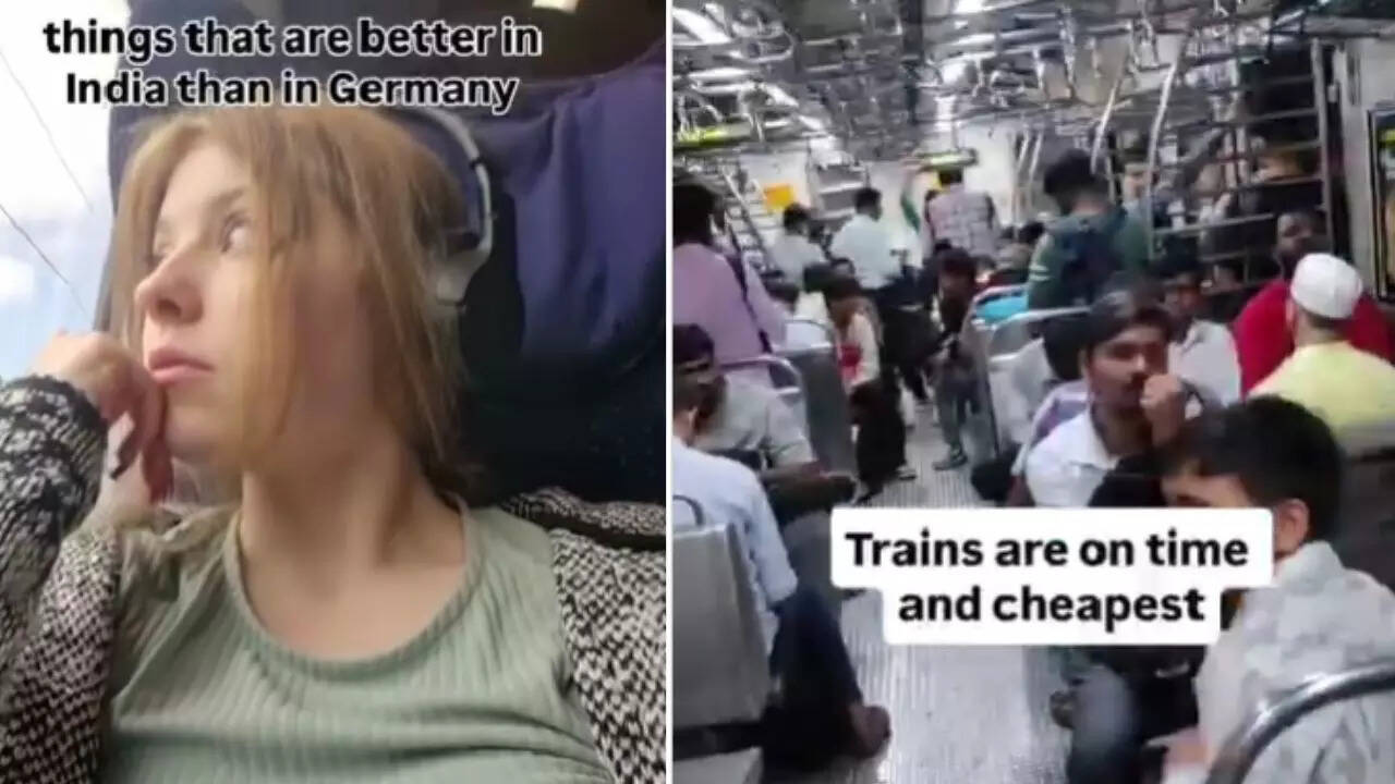 India vs Germany: German woman reveals what makes life better in India ...