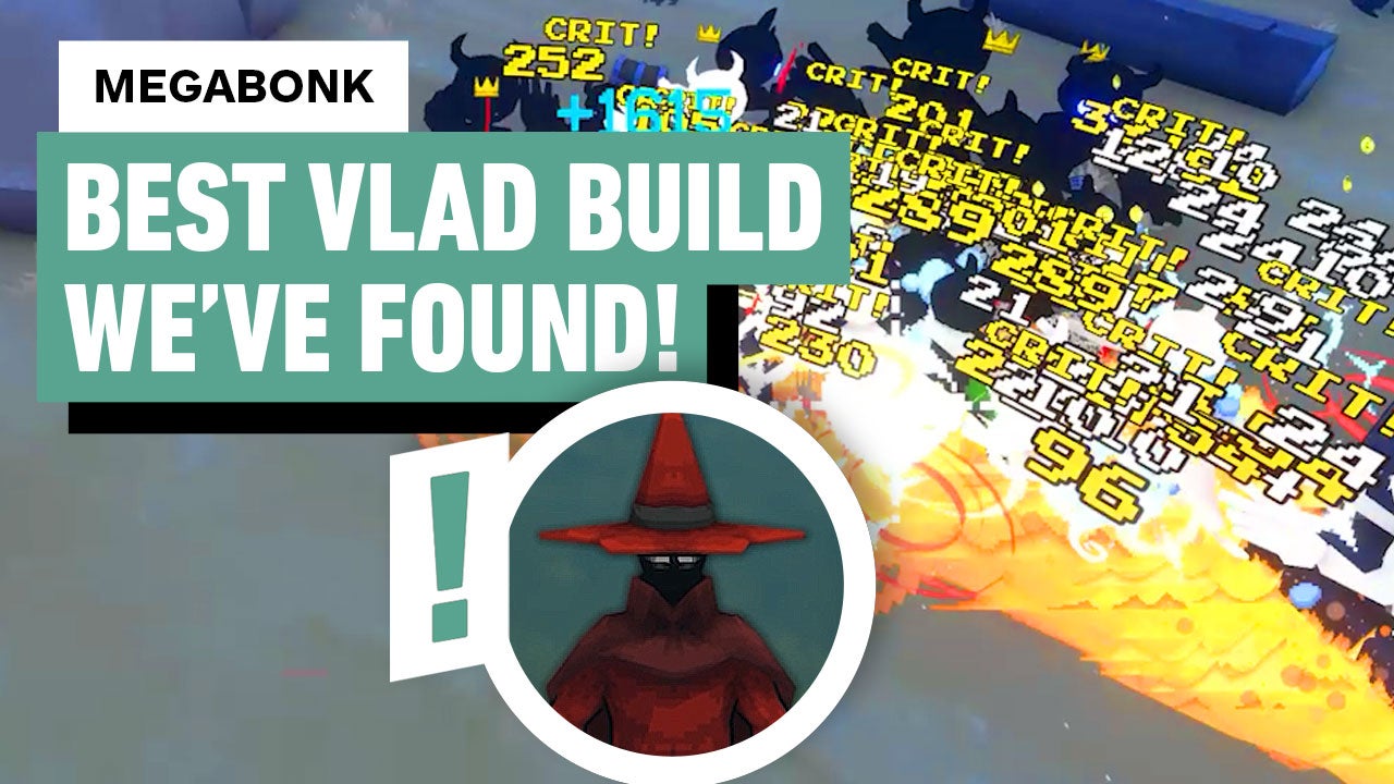 Megabonk: Vlad Build Guide – Ultimate Lifesteal and AFK Power Setup