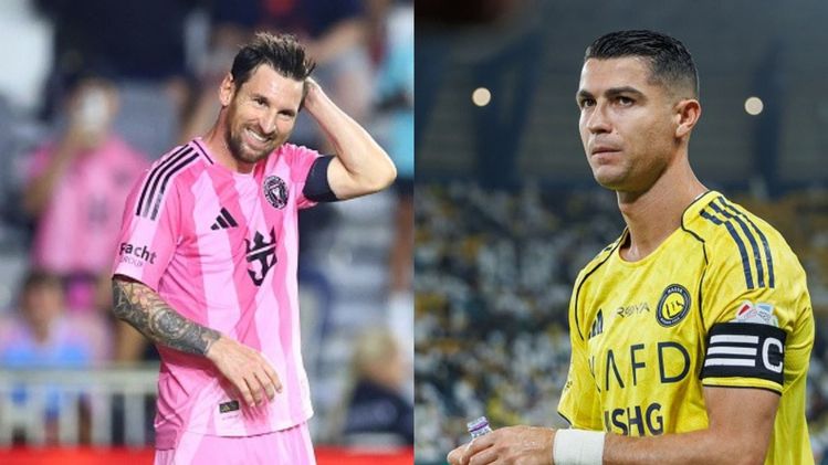 Messi becomes all-time leader in international assists as Ronaldo hits ...