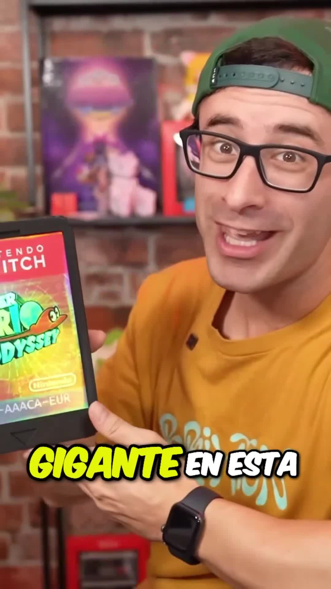 Nintendo Switch OLED 100% de Super Mario Bros