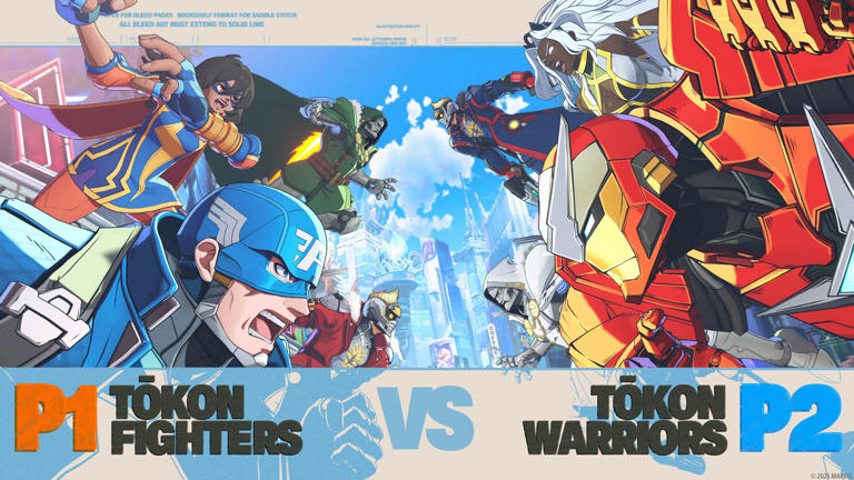 Marvel Tokon: Fighting Souls' fusion of anime and comic book visuals ...