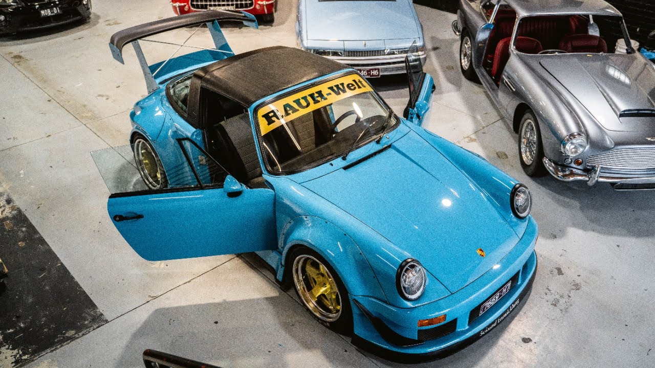 The Next Level: RWB Porsche 911 Interior Done Right