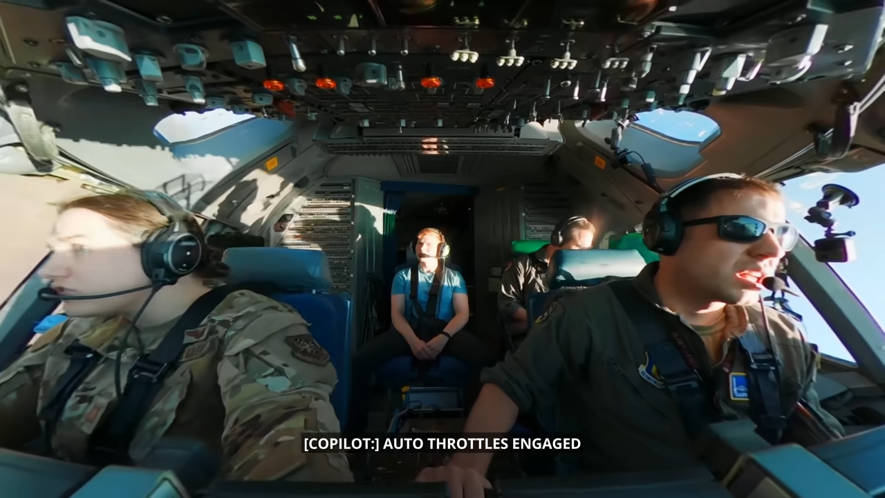 The Most Intense and Jaw-Dropping Flight Ever on a C-17 Globemaster