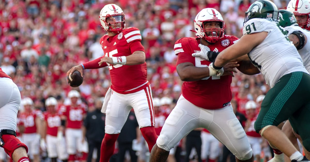 Nebraska QB Dylan Raiola says ‘he ain’t going anywhere’ in repsonse to ...
