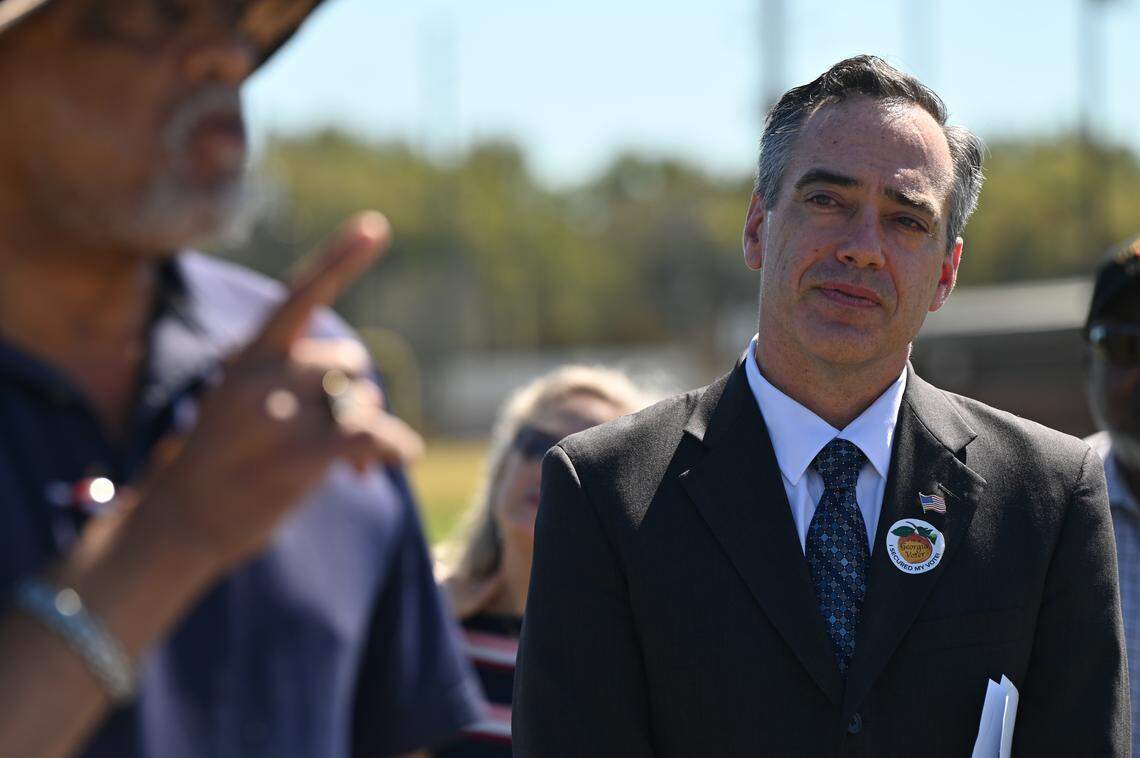 Democrats spotlight high power bills in Macon event on first day of ...