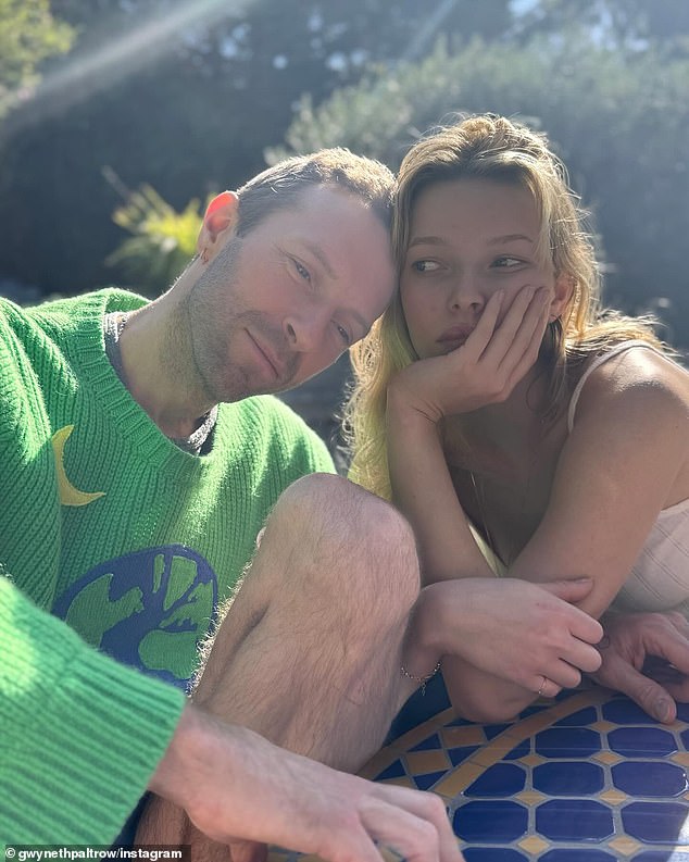 Gwyneth Paltrow and Chris Martin's daughter Apple hits back at claims ...