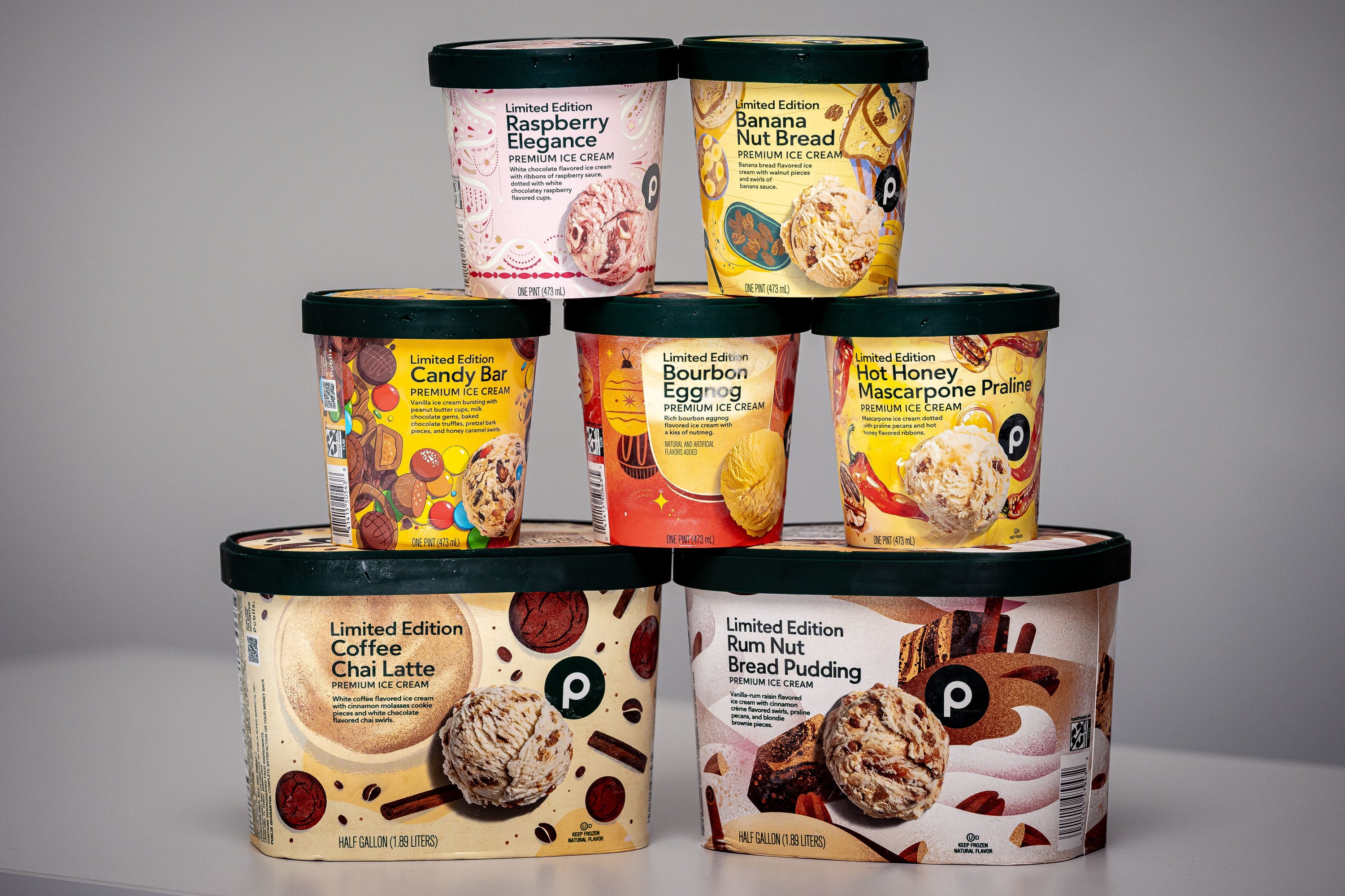Publix’s new ice cream flavors sent us on a county-wide hunt. Which are ...
