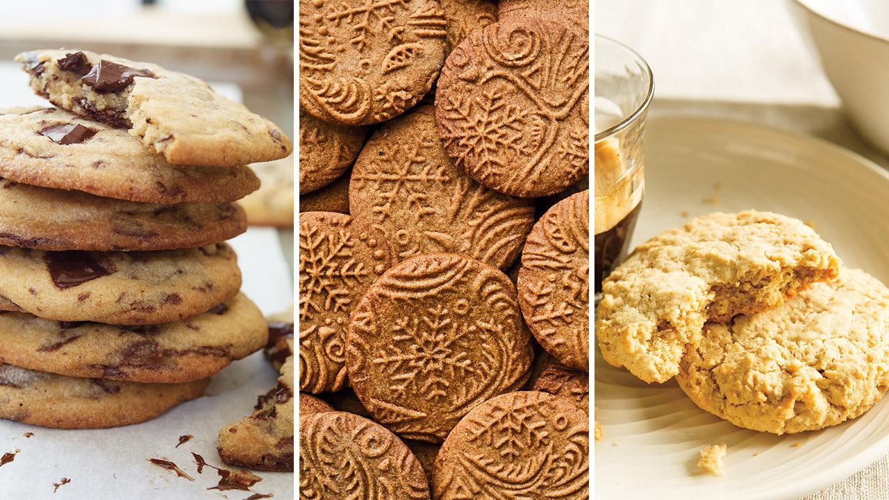 Nos 10 recettes de biscuits les plus populaires