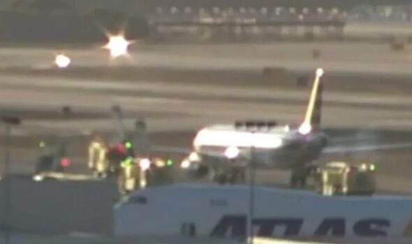 Chaos as passenger plane forced to U-turn after 'fumes in cabin'